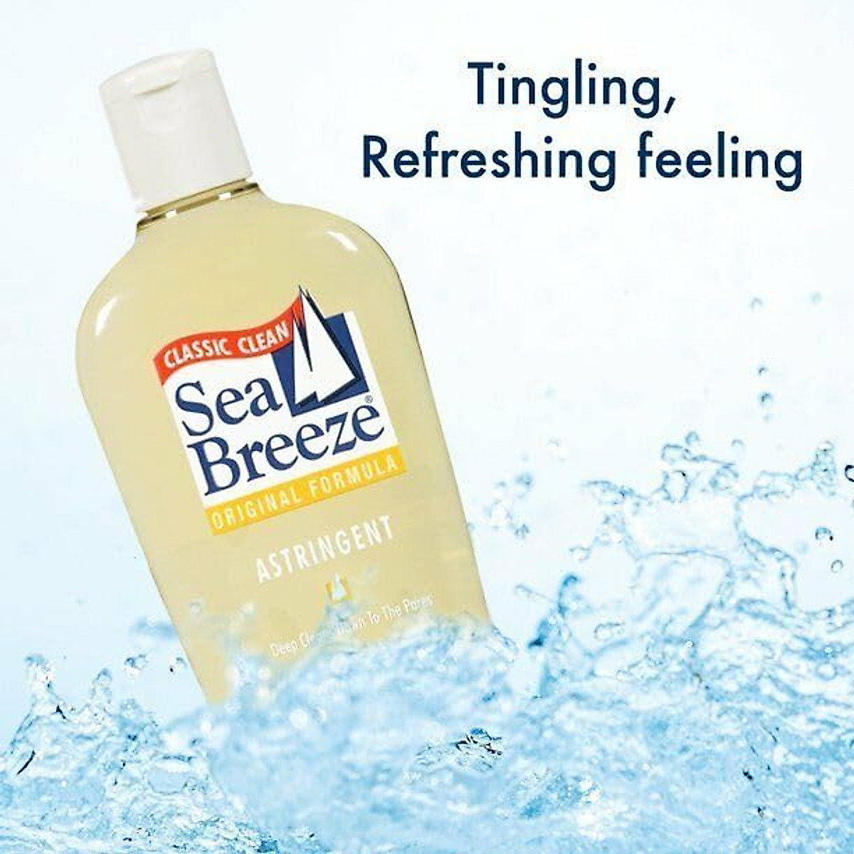 SEA Breeze Astringent Original (Pack of 4)