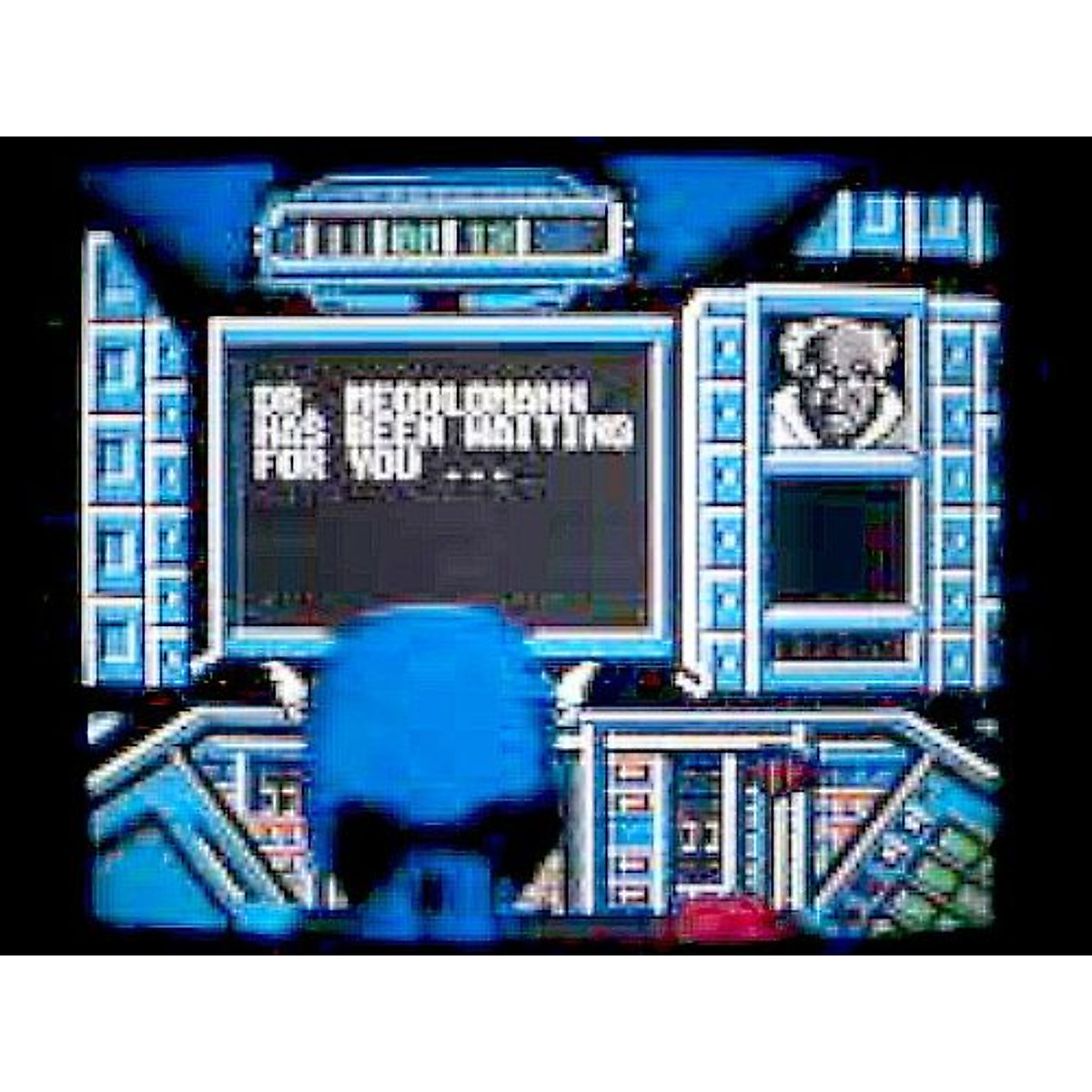 Captain America in: The Doom Tube of Dr. Megalomann - Commodore 64