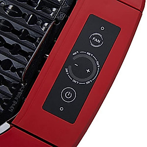 Kitchen HQ Smokeless Indoor Electric Barbecue Grill (Renewed)