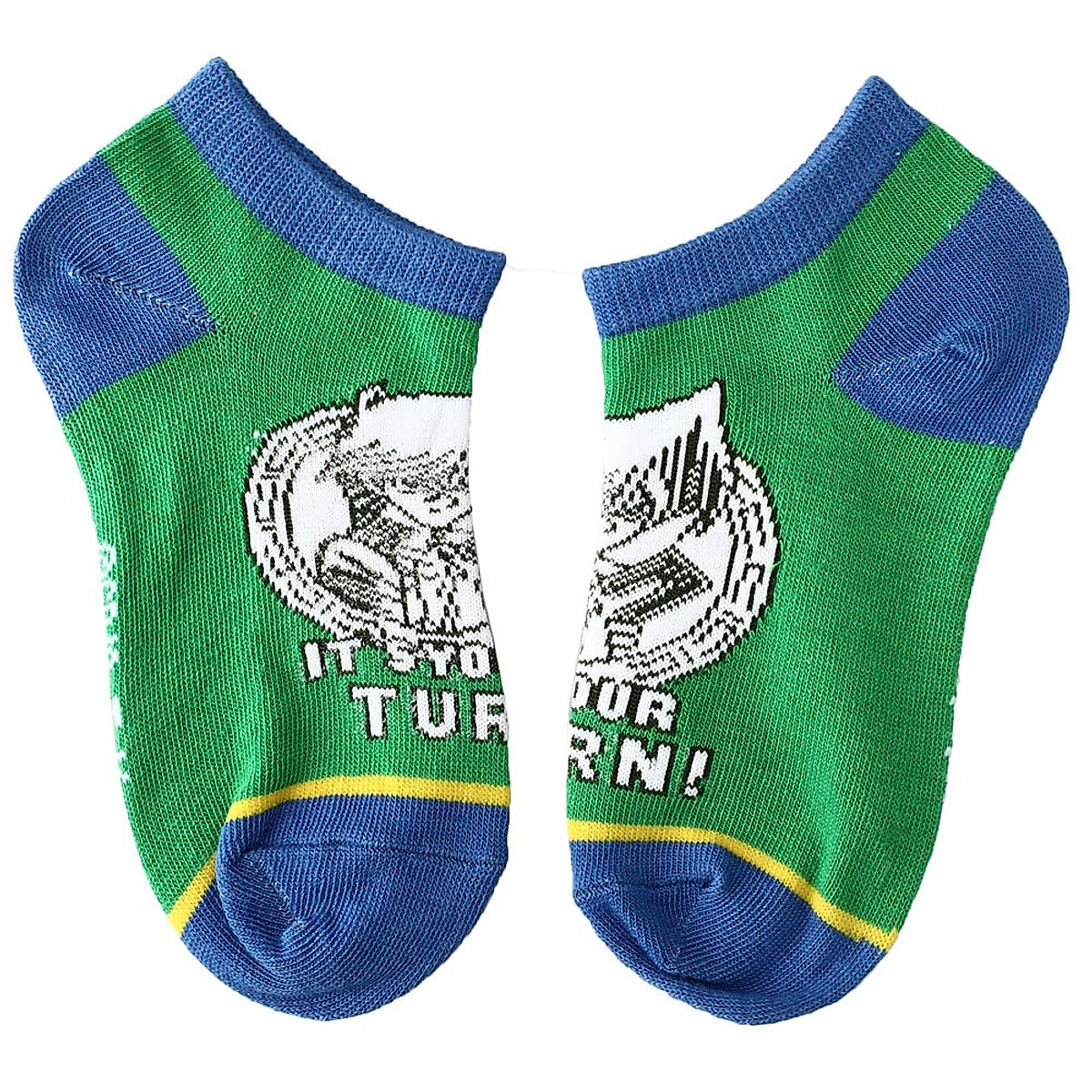 Yu-Gi-Oh! 6-Pair Youth Ankle Socks
