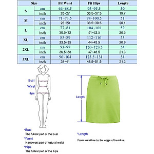 JACK SMITH Women's Plus Size Golf Athletic Lightweight Casual Dress with Pockets(3XL,Black)