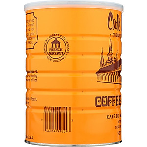 Cafe Du Monde Coffee Chicory, 15 Ounce Ground