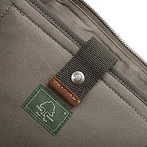 TSD Brand Discovery Canvas Backpack (Olive)