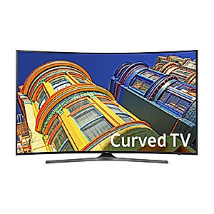 Samsung UN65KU6500 Curved 65-Inch 4K Ultra HD Smart LED TV (2016 Model)