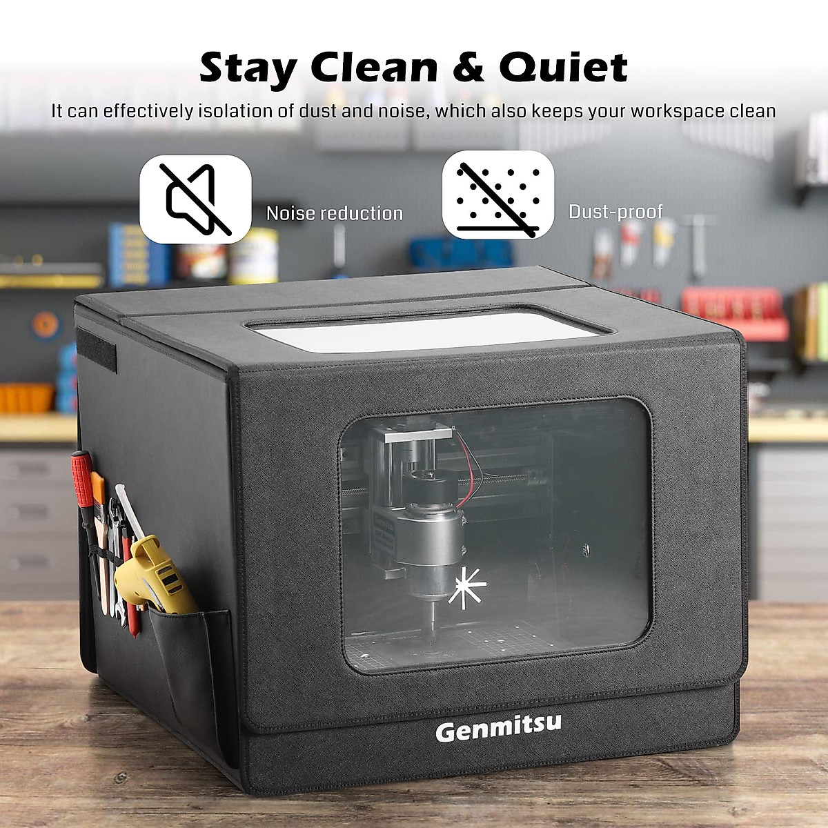 Genmitsu EN30 CNC Enclosure