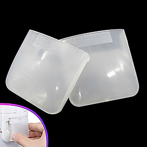RORPOIR 10pcs Rice Cooker Water Box Plastic Storage Boxes Mini Essentials Plastic Water Cups Instants Pot Steam Catcher Condensation Water Collector Rice Cooker Condensation Cup Pp White