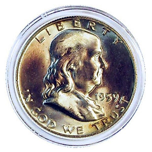 Guardhouse 30mm Direct Fit Coin Capsule for US Modern Half Dollar and Other Similar Sized Coins Pack of 100