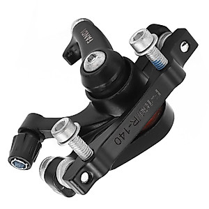 Bike Disc Brake Caliper, Mountain Bike Disc Brake Road Aluminum Alloy Disc Brake Bike Hydraulic Disc Brake(Front)