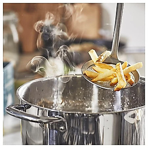 IKEA Thick / Clean and Simple Design Pot with Lid, Stainless Steel 5.0 l (5 qt)