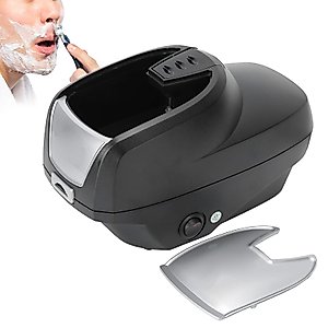 Professional Hot Lather Machine for Shaving Professional Lather Maker for Face Shaving,Hair Salon Electric Shaving Foaming Machine Household Face Grooming Foaming Machine 110-240V(US)