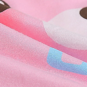 VORLAN Little Girls' soft and breathable Comfort Panty Briefs Toddler Undies, Cotton Bikini Underwear Multipacks (8 colour, L)