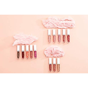 wet n wild Liquid Lipstick Cloud Pout Marshmallow, Hot Pink Candy Wasted | Matte Lip Cream Mousse | Argan Oil | Vitamin E