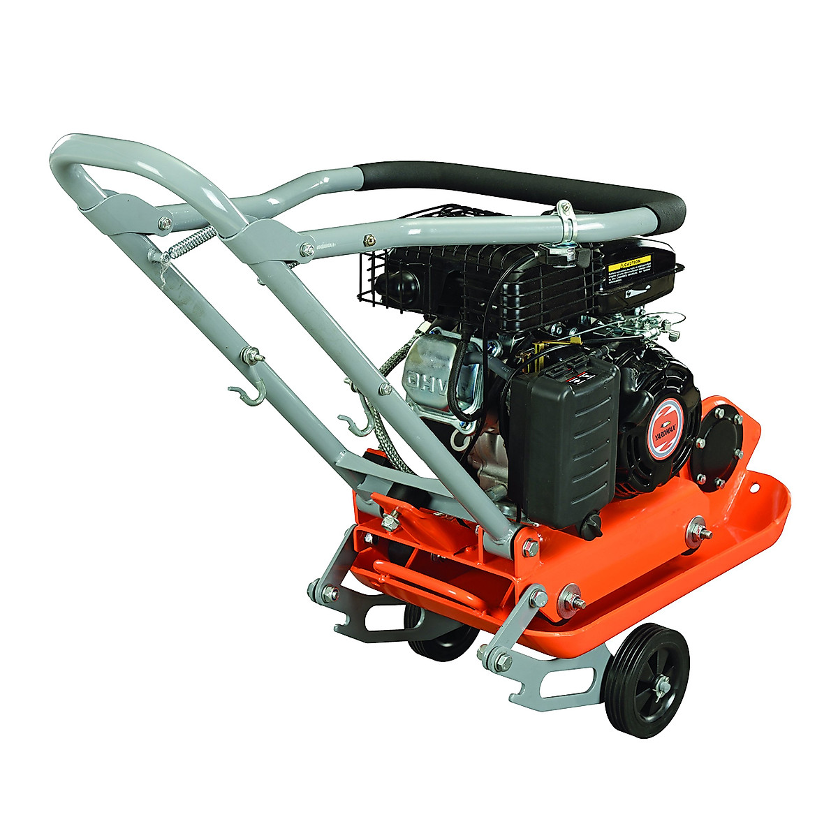 YARDMAX YC0850 1850 lb. Compaction Force Plate Compactor, 2.5 hp, 79cc, 5900 BPM