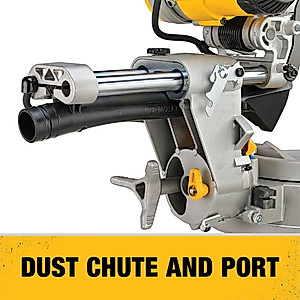 DEWALT Double Bevel Sliding Miter Saw, 12-inch, Compound (DWS780)