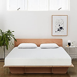 8 Inch Gel Memory Foam Mattress Twin, Cooling Gel Foam for Sleep, Bed-in-a-Box, Medium Firm Mattresses CertiPUR-US | Relieve Stress