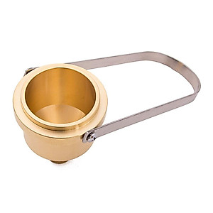 Zahn Cup Viscometer Flow Cup Paint Viscosity Cup Measurement Tool 100ml Cup Volume #4 for Test The Viscosity of Paint, Ink, Varnishes, Syrup and Oil