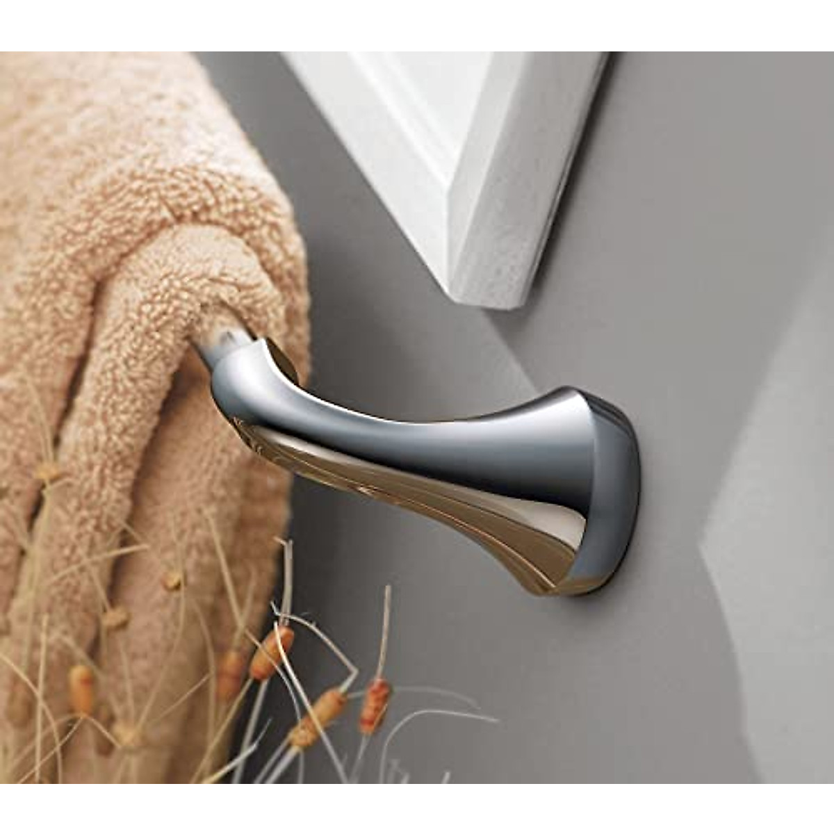 Moen YB2824CH Eva Collection 24-Inch-Towel Bar, 24 Inch, Chrome