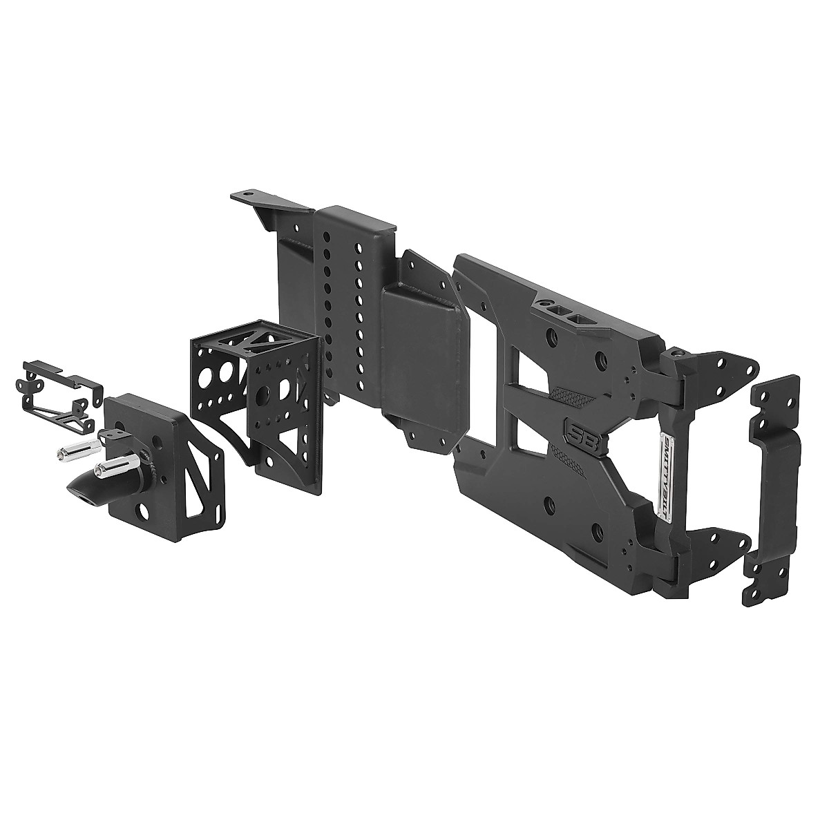 SmittyBilt JL HD PIVOT TIRE CARRIER - SB7743