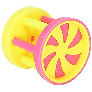 Bonka Bird Toys 1195 Play Three Balls Bell Jingle Budgie Finch Parakeet Lovebird Parrolet