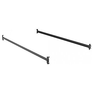 Wallace Flynn bedCLAW 82" Hook-On Bed Rails for Twin XL, Full XL, Queen, and King Size Beds