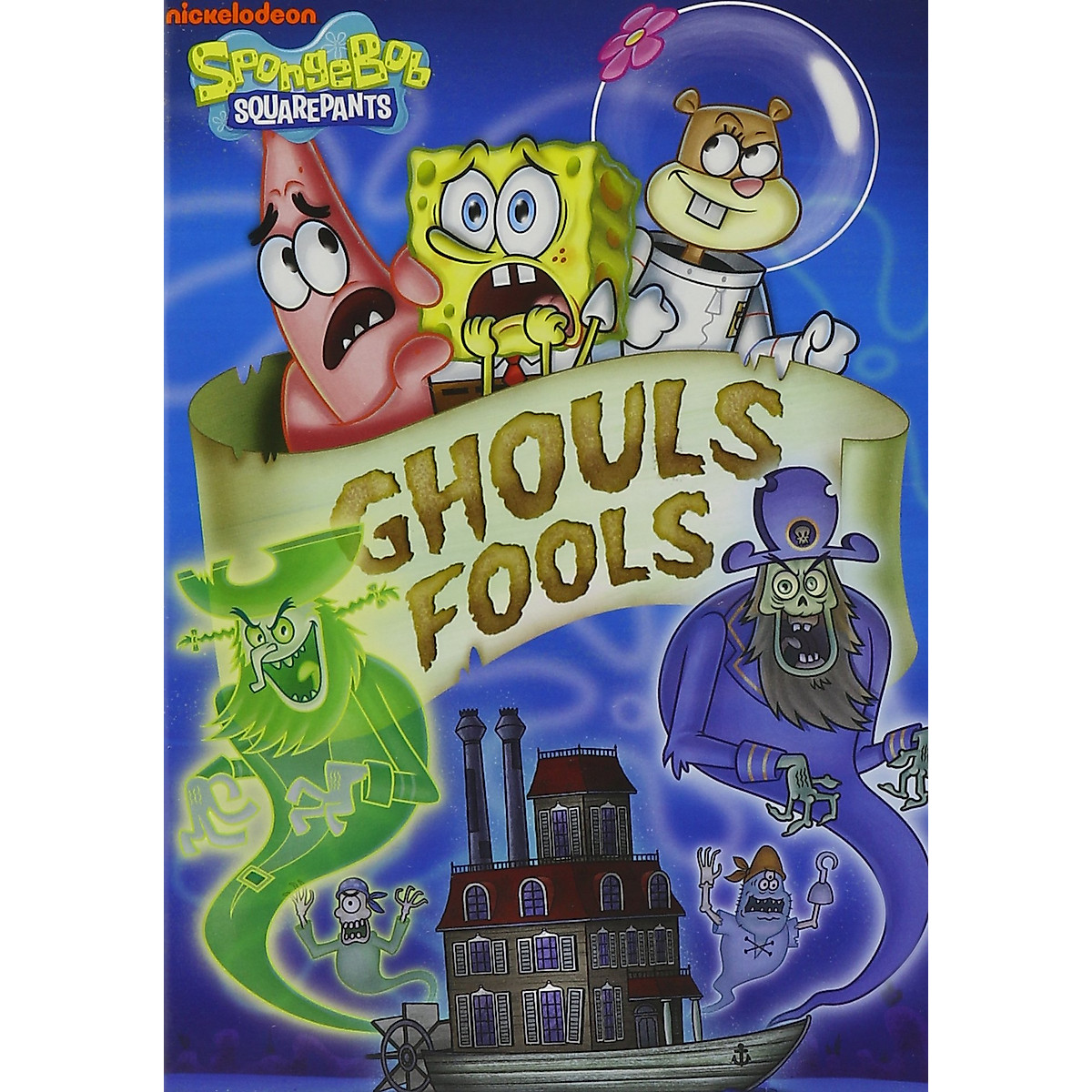 Spongebob Squarepants: Ghouls Fools