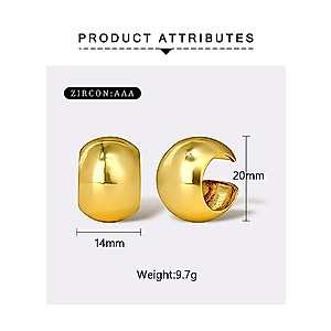 Gold Ear Cuff Earrings Cyberpunk Ear Cuff Earrings Non-Piercing Fake Cuff Earrings Irregular Cartilage Cuff Earrings Jewelry for Women Man Girls Boy Teen