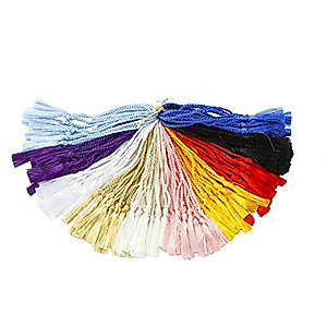 100 Floss Bookmark Tassels - Classic Assortment