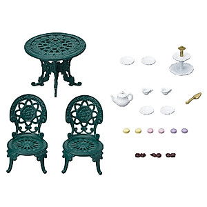 Calico Critters Town Tea and Treats Set - Host Delightful Tea Parties for Your Critters