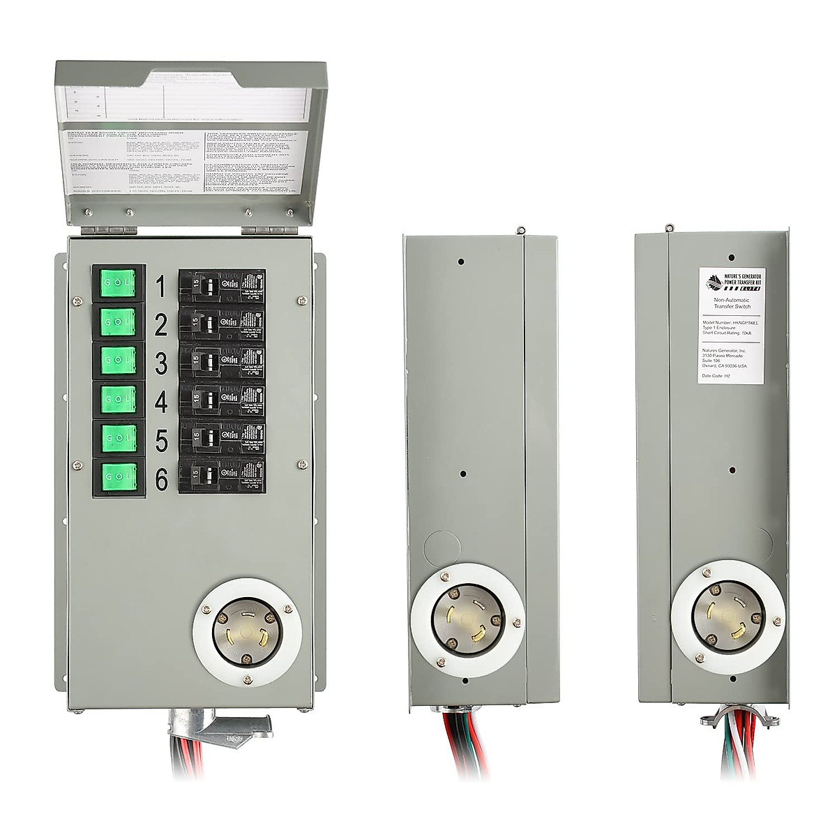 Nature's Generator Power Transfer Kit - Elite