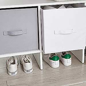 DormCo Yak About It Cube Storage Organizer - White