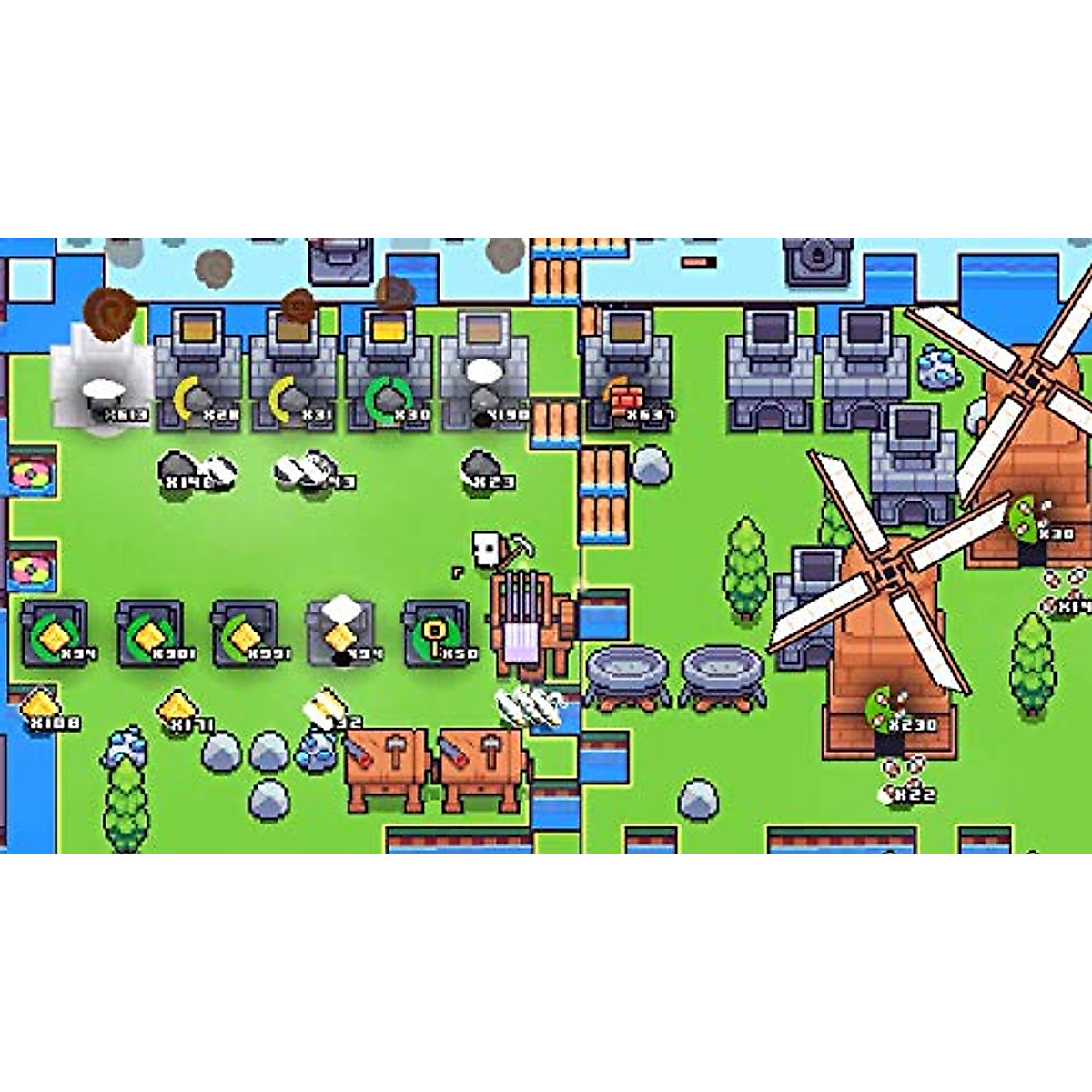 Forager (Nintendo Switch)