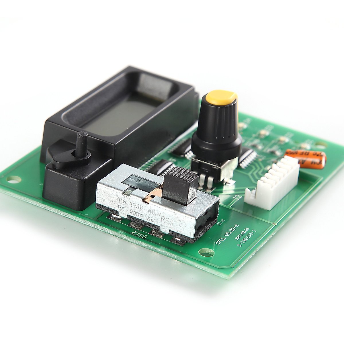 BLUE WORKS PCB Display Board Compatible with Hayward GLX-PCB-DSP Display PCB Board