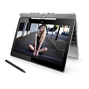 2018 HP EliteBook Revolve 810 G3 HD 11.6" Touchscreen Laptop Computer, Intel Core i7-5600U up to 3.20GHz, 8GB RAM, 256GB SSD, USB 3.0, Executive Pen, Windows 10 Professional (Renewed)