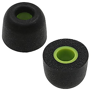 ALXCD Eartips for Jay Bird Bluebud X4 X3 X2 X Earphone, SML 3 Sizes 6 Pair Soft Silicone & Memory Foam Replacement Ear Tips Gel Cushion, Fit for Jay Bird Bluebud X X2 X3 X4 (4.5mm/SML)[Gel & Foam]