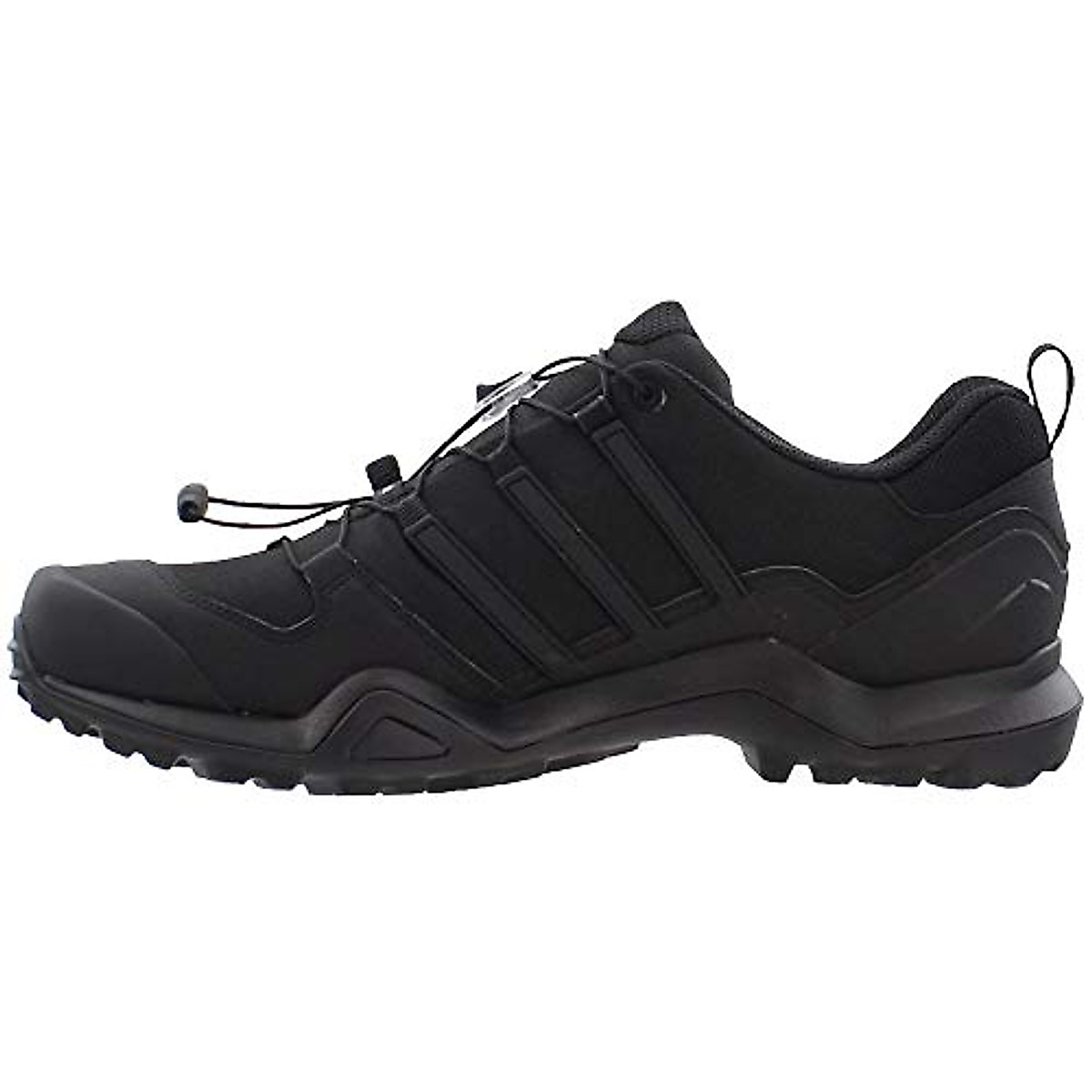 adidas mens Terrex Swift R2 Gore-tex Hiking Black/Black/Black 12