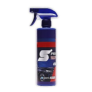 3 in 1 Ceramic Car Coating Spray, 500ml, 3 in 1 High Protection Quick Car Coating Spray, Ceramic car Wax Polish Spray, Plastic Parts Refurbish Agent, Quick Detail Spray for Cars, Car Coating Spray