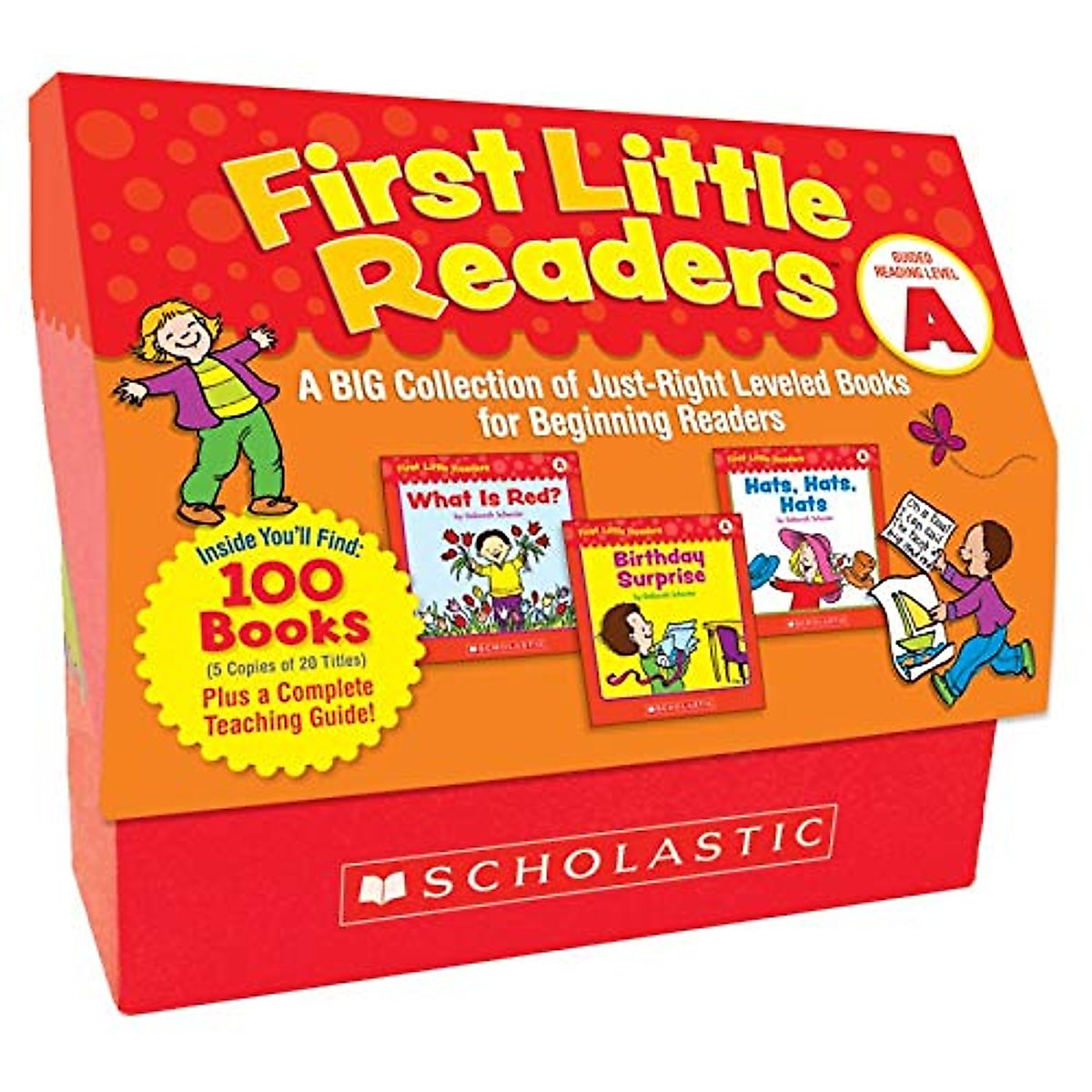First Little Readers: Guided Reading Level A: A Big Collection of Just-Right Leveled Books for Beginning Readers