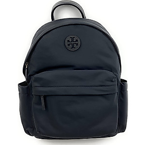 Tory Burch 88368 Black With Gold Hardware Ella Nylon Women's Backpack