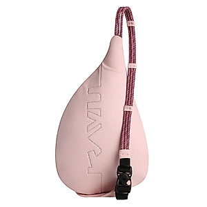 KAVU Mini Rope Bag Cotton Sling ​- Rosewater