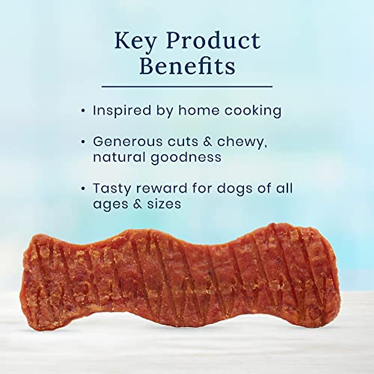 Blue Buffalo Nudges Homestyle Natural Dog Treats, Chicken and Bacon, 16oz Bag