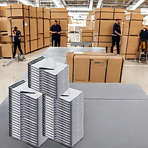 iMBAPrice 5000-Pack Poly Mailers 9x12 Inch Mid Size #3 White Color Poly Mailing Envelopes Bags, Self Seal Adhesive Waterproof and Tear Proof (Total 5000 Bags) in Bulk