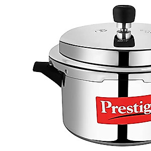 Prestige PRP3 Pressure Cooker, 3 Liter, Silver, Aluminum