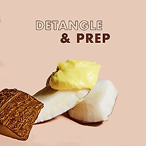 SheaMoisture Coconut Custard Curl Defining Cream - Make It Last Wash N' Go Primer, Enhancer & Detangler for Wavy & Curly Hair, Organic Shea Butter, 10.3 Oz