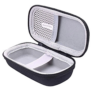 JINMEI Hard EVA Carrying Case Compatible with FLIPPER Zero Case (black)