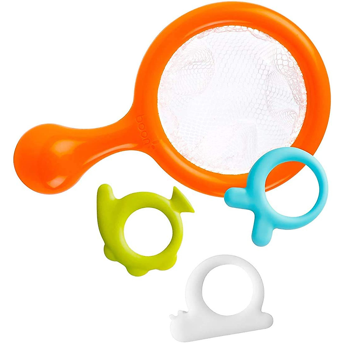 Boon WATER BUGS Toddler Sensory Bath Tub Toy Set for Kids Aged 10 Months and Up, Orange