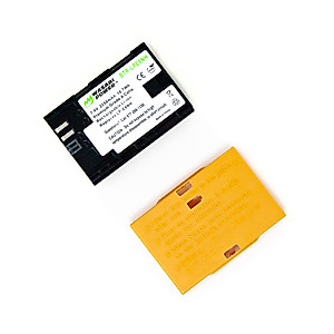 Wasabi Power LP-E6NH Battery (2-Pack) & Dual USB Charger for Canon EOS 5D Mark II/III/IV, 5DS, 5DS R, 6D, 6D Mark II, 7D, 7D Mark II, 70D, 80D, 90D, R, R5, R5C, R6, R7, Ra, XC10, XC15, BMPCC 4K and 6K