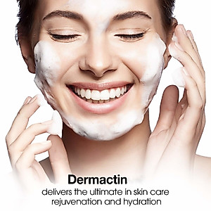 Dermactin-TS Turmeric Cleanser Daily Facial Cleanser 8 Ounce