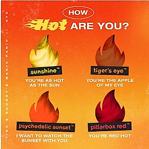 MANIC PANIC Pillarbox Red Hair Dye - Classic High Voltage - Semi Permanent Bright Fire Engine Red Hair Color - Vegan, PPD & Ammonia-free (4oz)