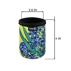 CM Soft Neoprene Standard Beverage Can Sleeves Insulators Regular Standard Can Covers for Standard 12 Fluid Ounce Drink & Beer Cans