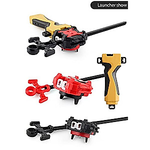 Battle Burst Tops 4 Pieces Pack, Battle Top Burst High Performance Set, Birthday Party School Gift for Kids